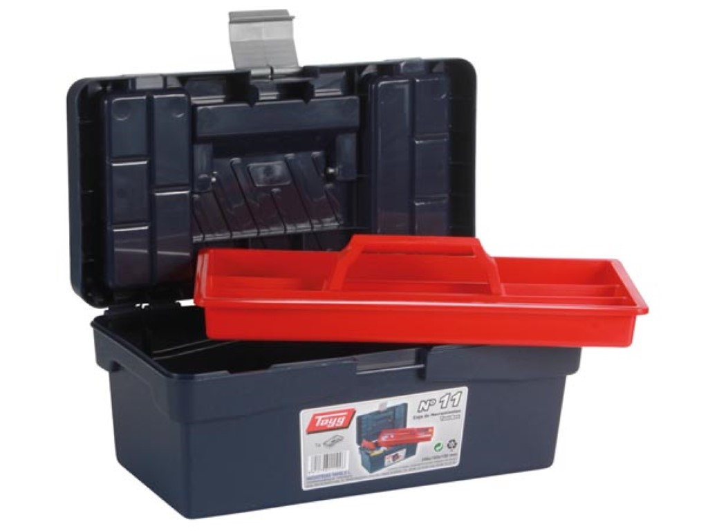 Tayg TG111006: TAYG - TOOL BOX - 356 x 192 x 150 mm - WITH TRAY - 10,2 ...