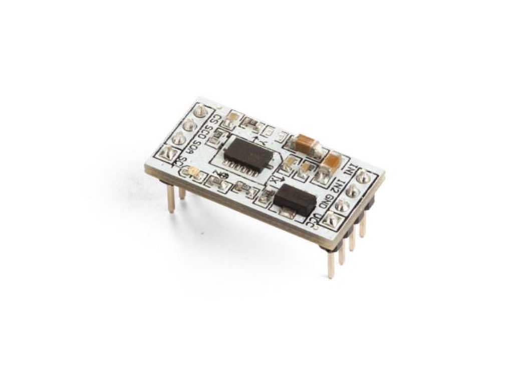 Velleman IO for Arduino VMA204: 3-AXIS DIGITAL ACCELERATION SENSOR MODULE - MMA7455 – Velleman ...
