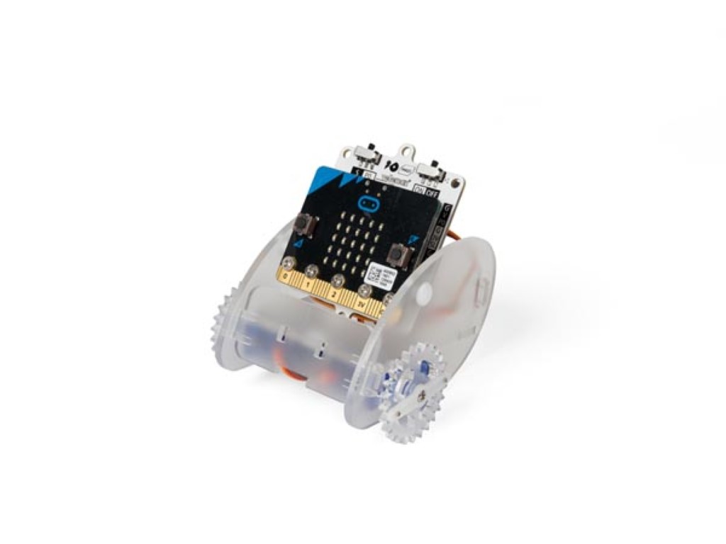 Velleman VMM500: MICROBIT EDUCATION SMART ROBOT KIT – Velleman ...