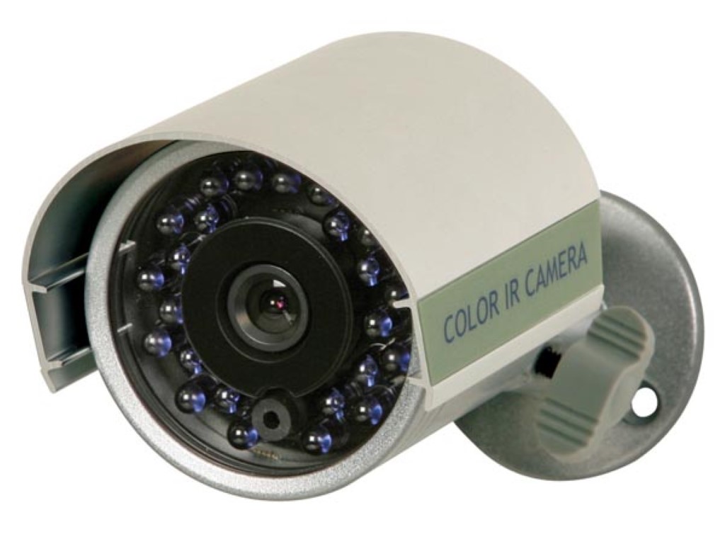 AV-Tech CAMCOLBUL15N: COLOUR CAMERA WITH IR ILLUMINATION – Velleman ...