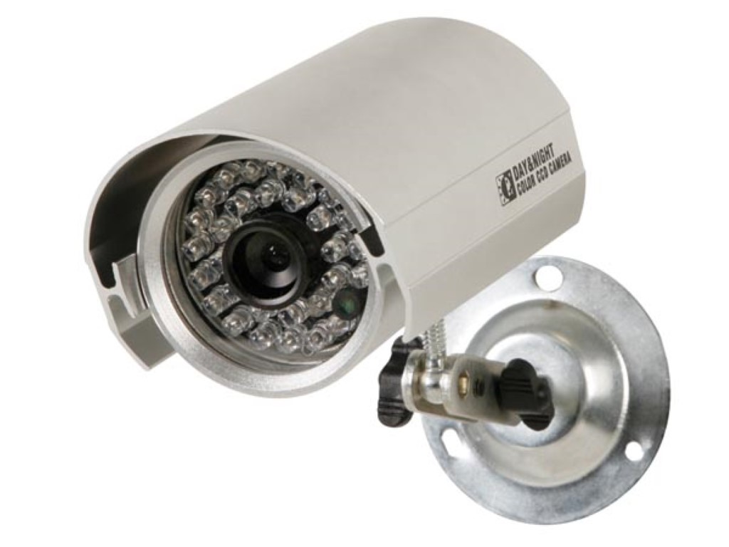 Velleman CAMCOLBUL25: SONY CCD 1/3" IR COLOUR BULLET CAMERA – Velleman ...