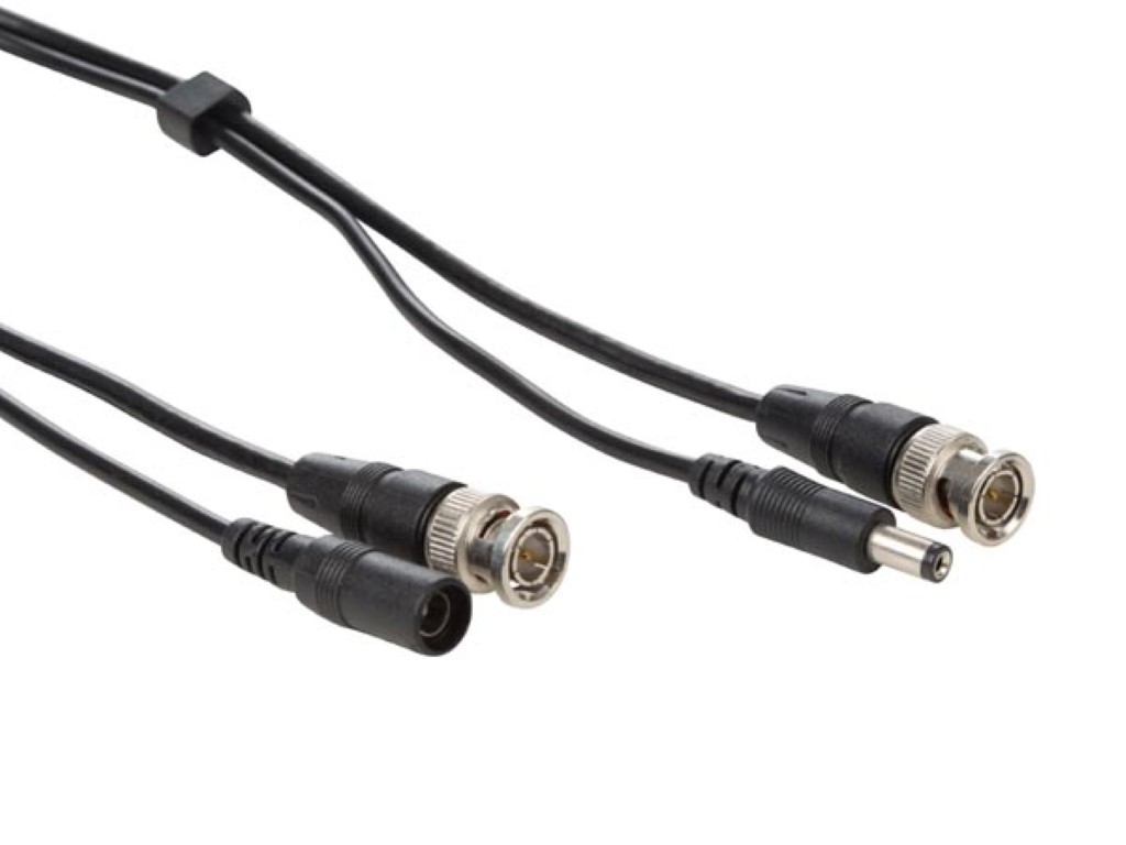 Velleman CCTVC30B: CABLE DE ALIMENTACIÓN Y VÍDEO CCTV - 30 m - COLOR ...