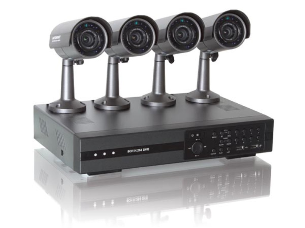 Velleman CCTVPROM17: ANALOG VIDEO SECURITY SYSTEM - 8 CHANNELS - 4 IR ...