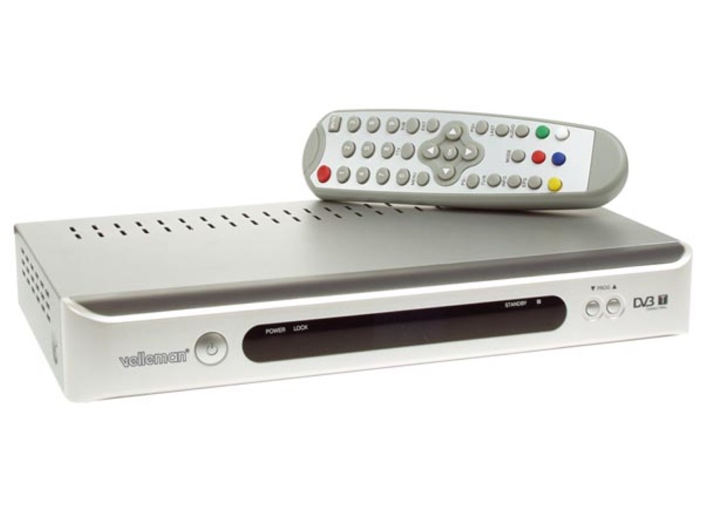 Velleman DVBTR: DVB-T RECEIVER – Velleman – Wholesaler and developer of ...