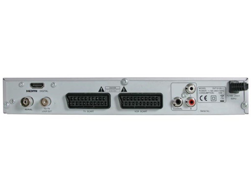 Velleman DVBTR: DVB-T RECEIVER – Velleman – Wholesaler and developer of ...