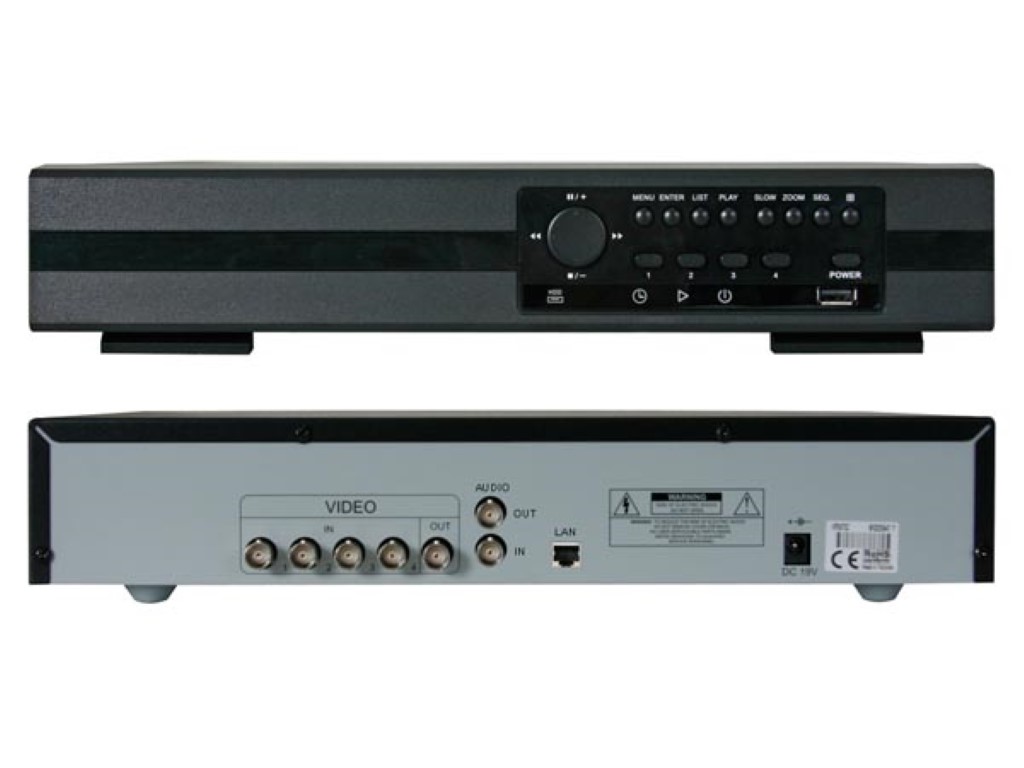 AV-Tech DVR4L3: DIGITAL 4-CH. MULTIPLEXER QUAD H.264 RECORDER ...