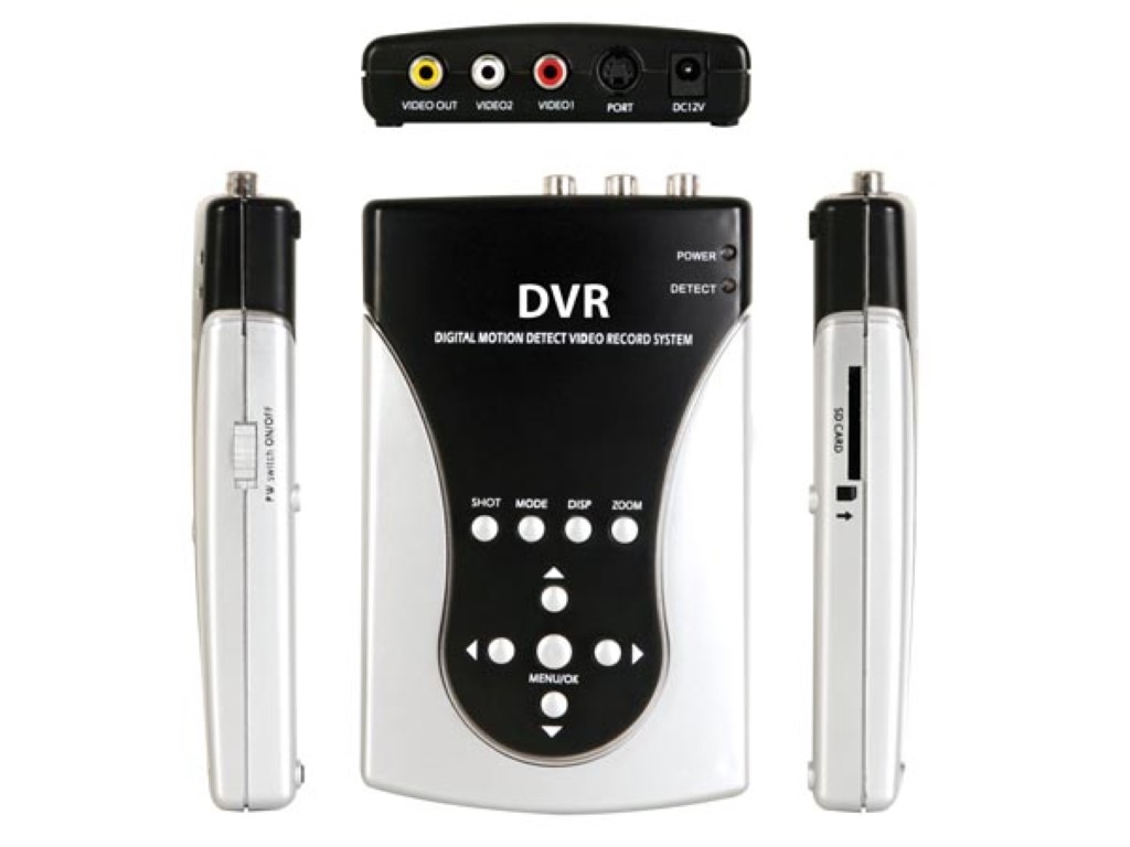 Velleman DVRSD1: DIGITAL 2-CHANNEL SD CARD RECORDER – Velleman ...