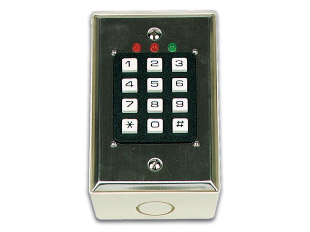 HAA85: MULTIPURPOSE SECURITY KEYPAD – Velleman – Wholesaler and developer of electronics