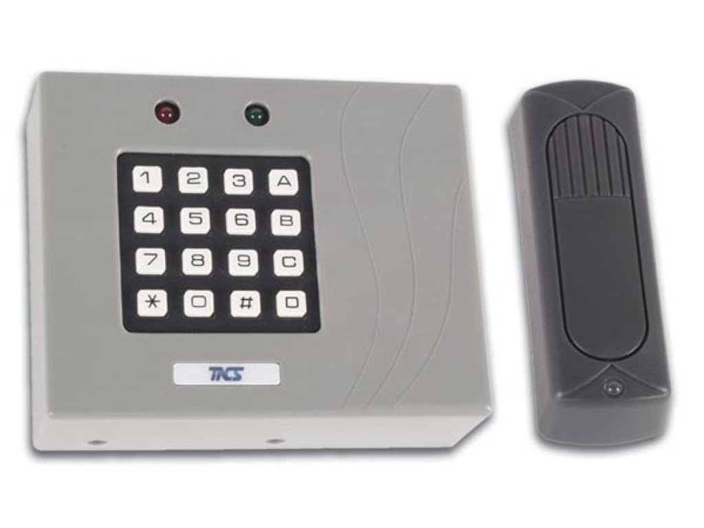 Velleman HAA87: STAND-ALONE ACCESS CONTROL PANEL + CARD READER – Velleman – Wholesaler and ...