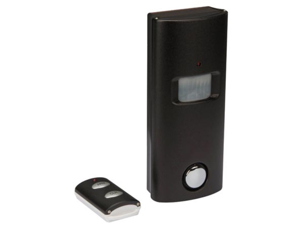 Velleman HAM201: PIR HOME ALARM SYSTEM WITH WIRELESS REMOTE – Velleman ...