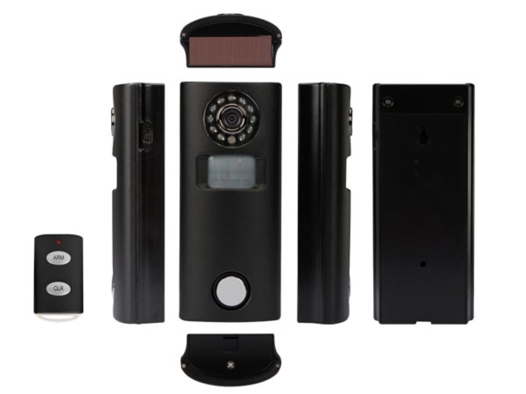 Velleman HAM202: PIR HOME ALARM SYSTEM WITH CAMERA AND WIRELESS REMOTE ...