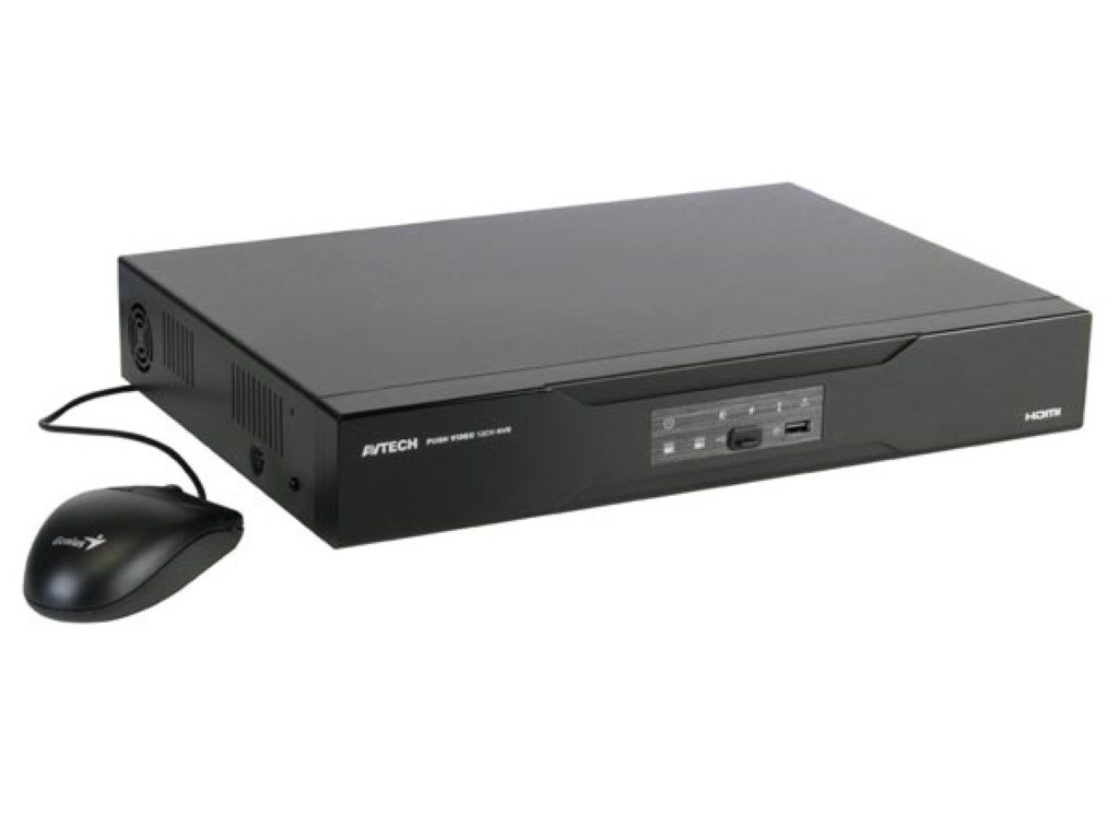 AV-Tech NVR2: 12-CHANNEL HD NETWORK VIDEO RECORDER - HDMI - ONVIF ...