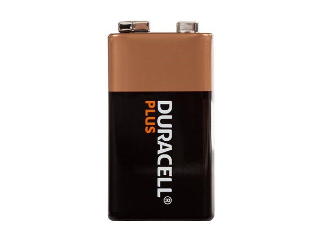 Duracell BD6LR61-BL1: DURACELL - PLUSPOWER - PILA ALCALINA - FORMA ...