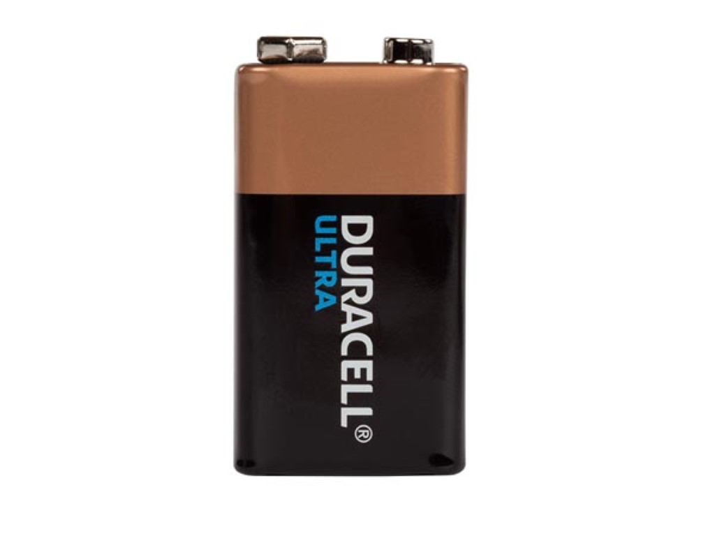Duracell BDU6LR61-BL1: DURACELL - ULTRAPOWER ALKALINE BATTERY 9 V E ...
