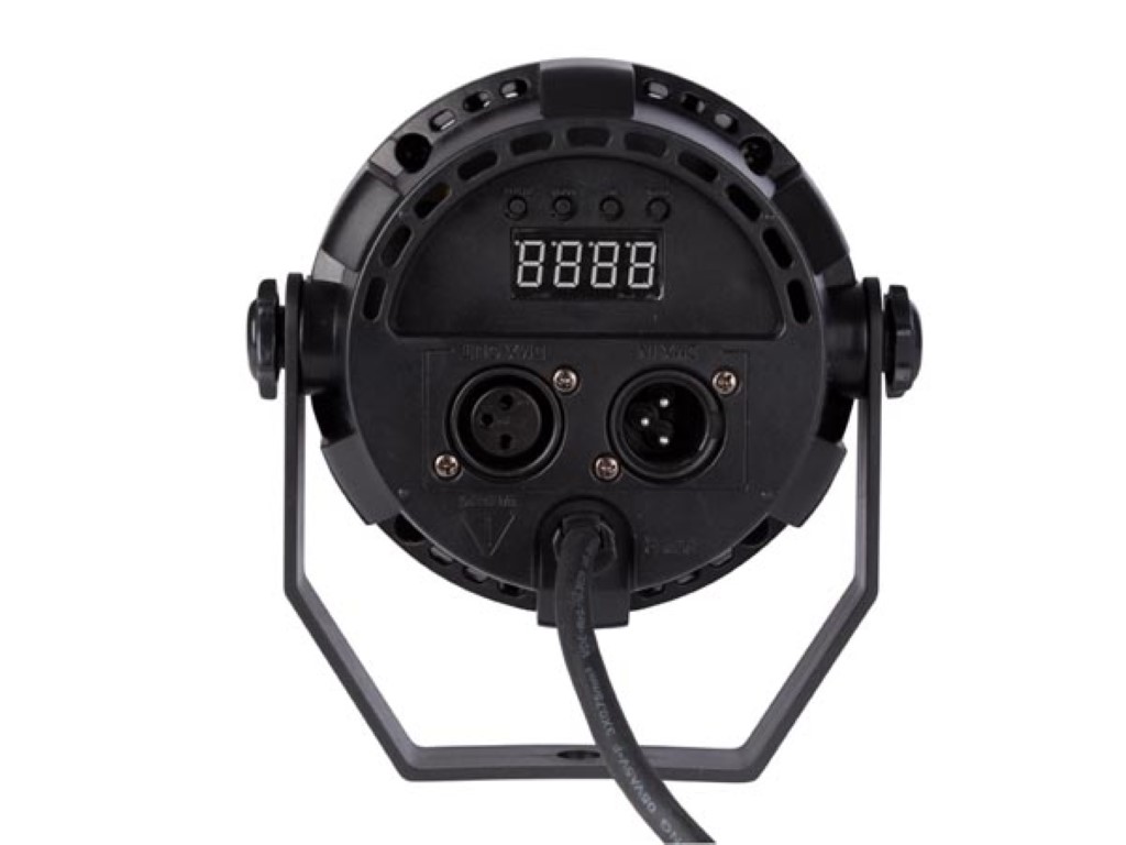 HQ-Power HQLP10001: COMPACT 121 - MINI LED PAR 9 x 1 W RGB + 3 x 1 W ...