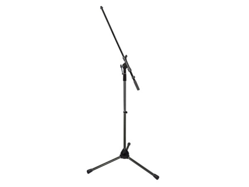 HQ-Power HQMS10002: PIE DE MICRÓFONO EXTENSIBLE - COLOR NEGRO ...