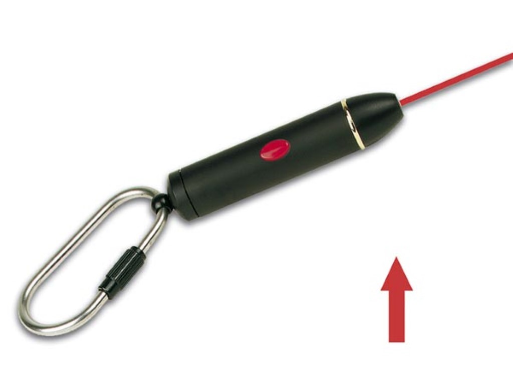 Velleman LPP5A: POCKET LASER POINTER WITH ARROW PATTERN – Velleman ...