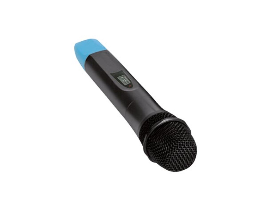 HQ-Power MICW47: HANDHELD MICROPHONE FOR USE WITH MICW40-41-42 ...