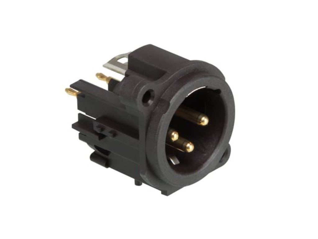 Neutrik NC3MAV: NEUTRIK - 3 POLE MALE XLR RECEPTACLE – Velleman ...