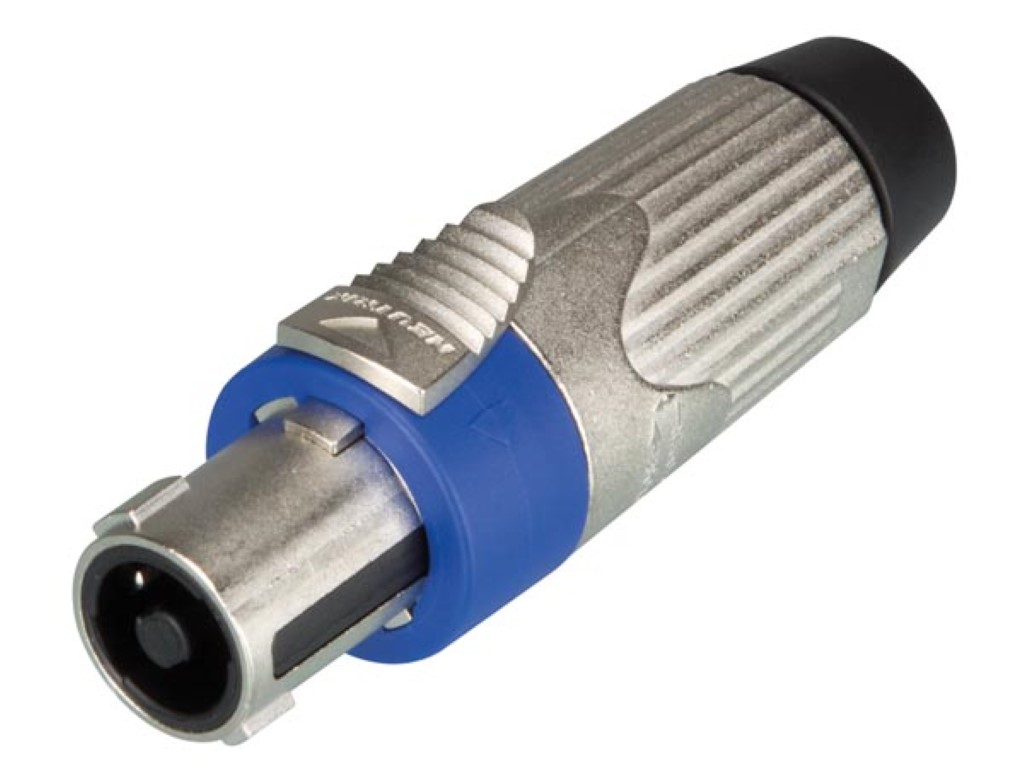 Neutrik NTL4FX: NEUTRIK - FEMALE CABLE CONNECTOR - SCREW TYPE TERMINALS ...