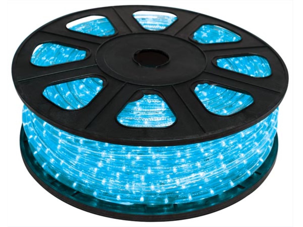 HQ-Power RLL145B: BLUE LED ROPELIGHT - 45m – Velleman – Wholesaler and ...