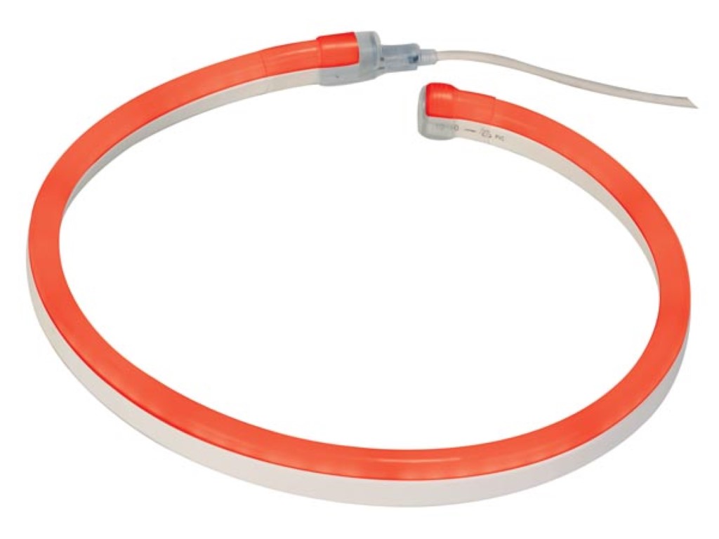 HQ-Power RLLF120R: FLEX LED - RED - 20 m - 80 LEDS/M - 24 VDC ...