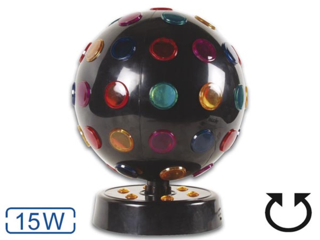 VDL10DL: 10" GIANT ROTATING DISCO LIGHT – Velleman – Wholesaler and ...