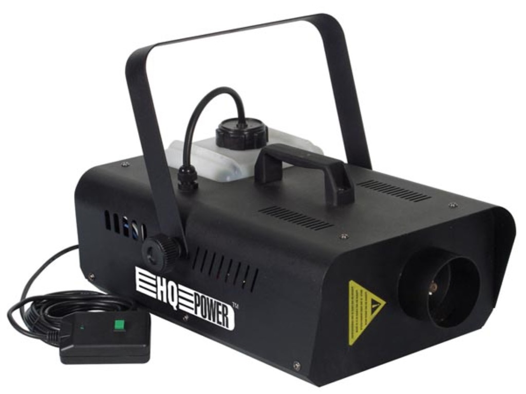 HQ-Power VDL1200SM: SMOKE MACHINE - 1200 W – Velleman – Wholesaler and ...
