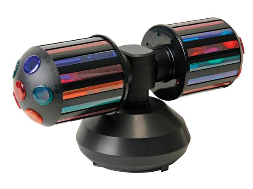 HQ-Power VDL5DL2: DOUBLE 5" ROTATING DISCO LIGHT – Velleman ...