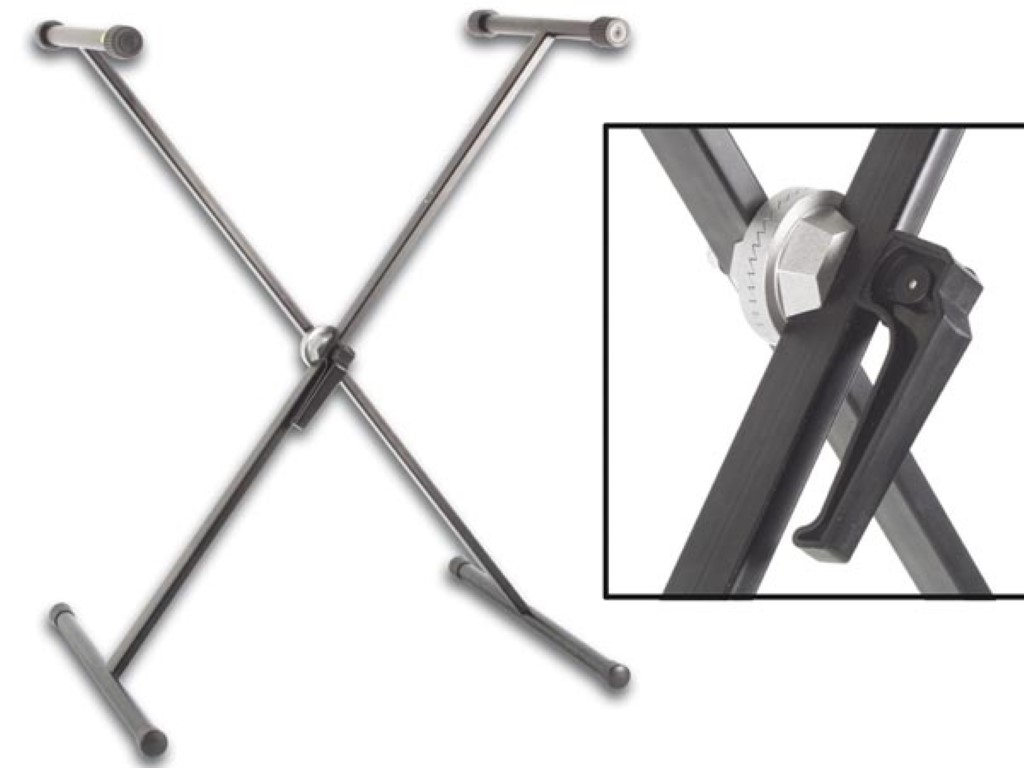 HQ-Power HQSS11001: SINGLE X QUICK-MOUNT INSTRUMENT STAND – Velleman ...