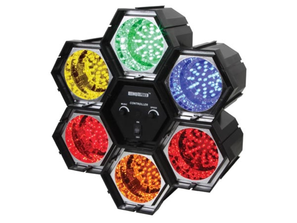 HQ-Power VDLL6RL: MODULAR LIGHT ORGAN - 6 x 36 LEDs – Velleman ...