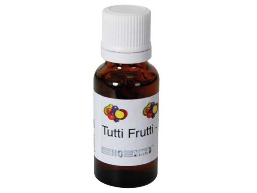 HQ-Power VDLSLF2: FRAGRANCE FOR SMOKE LIQUID - TUTTI FRUTTI - 20ML ...
