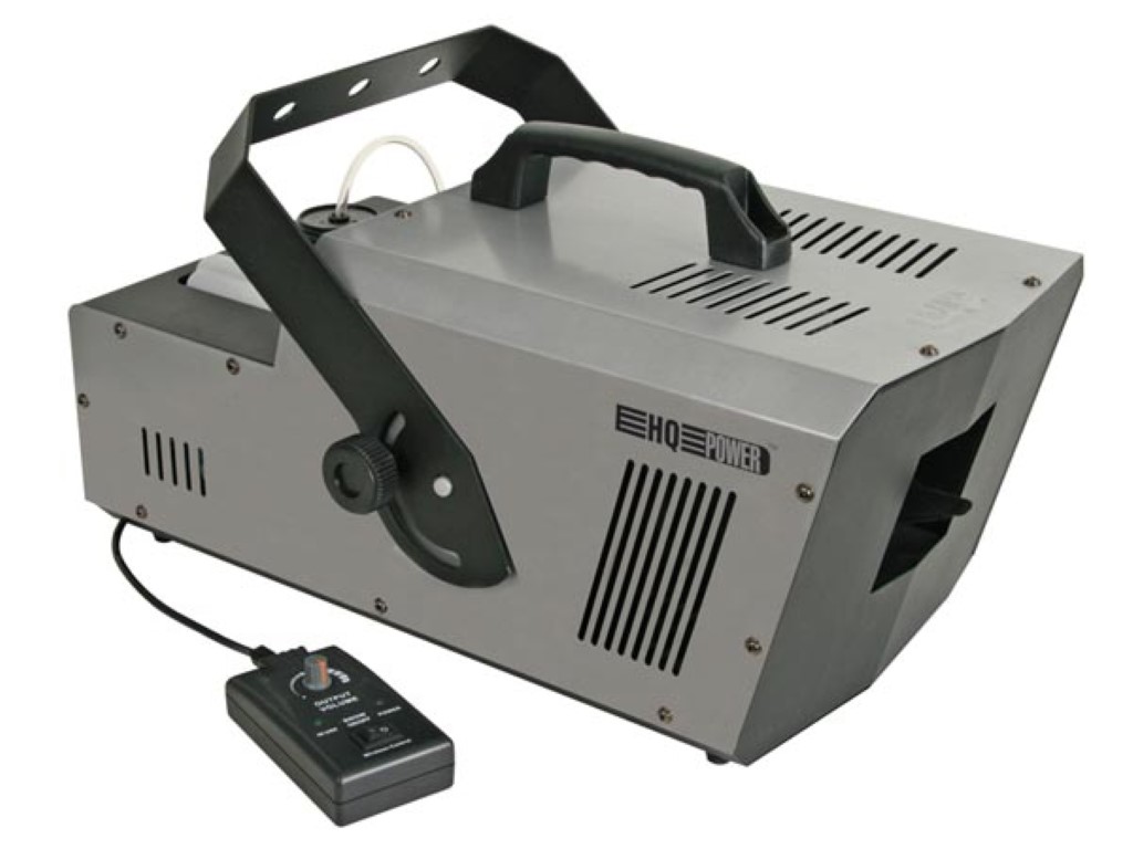 HQ-Power VDP1000SWN: PROFESSIONAL SNOW MACHINE - 1000W - DMX – Velleman ...
