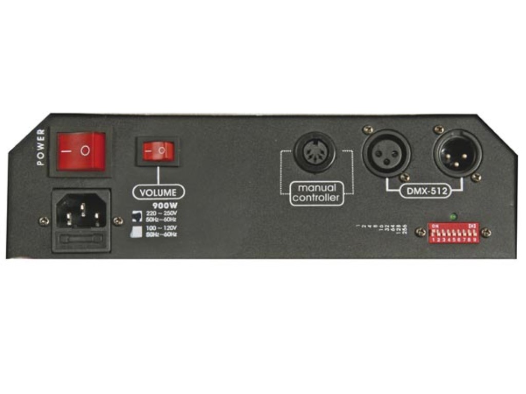 HQ-Power VDP1000SWN: PROFESSIONAL SNOW MACHINE - 1000W - DMX – Velleman ...