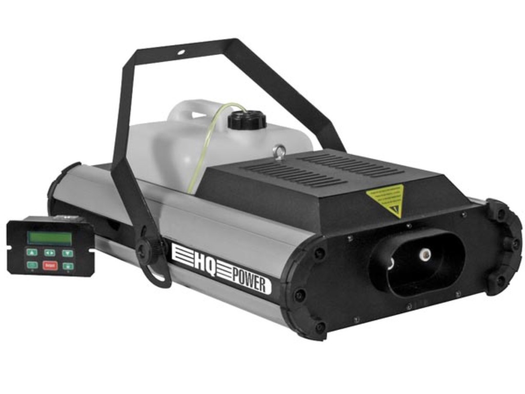 HQ-Power VDP1500SM2: PROFESSIONAL DOUBLE SMOKE MACHINE - 2 x 1500W- DMX ...