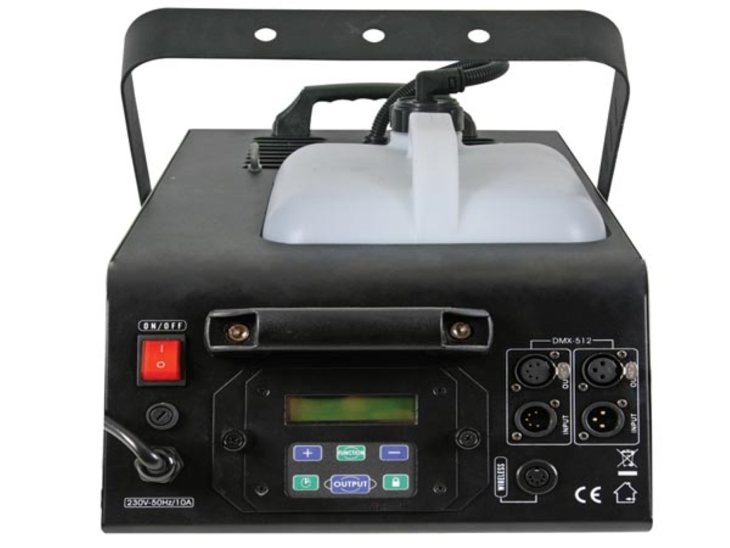 HQ-Power VDP3000SMN: PROFESSIONAL SMOKE MACHINE - 3000W - DMX ...