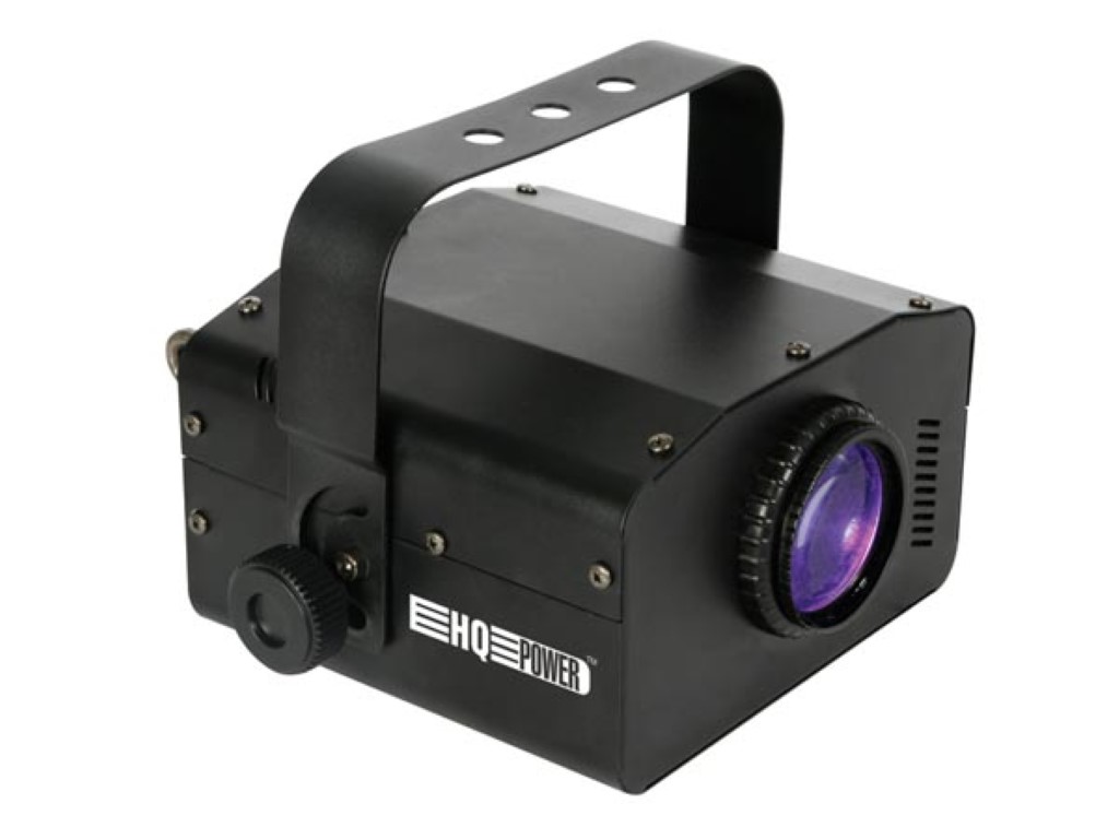 HQ-Power VDPL110WL: LED RIPPLE EFFECT - DMX-CONTROLLED - 1 x 10 W CREE ...