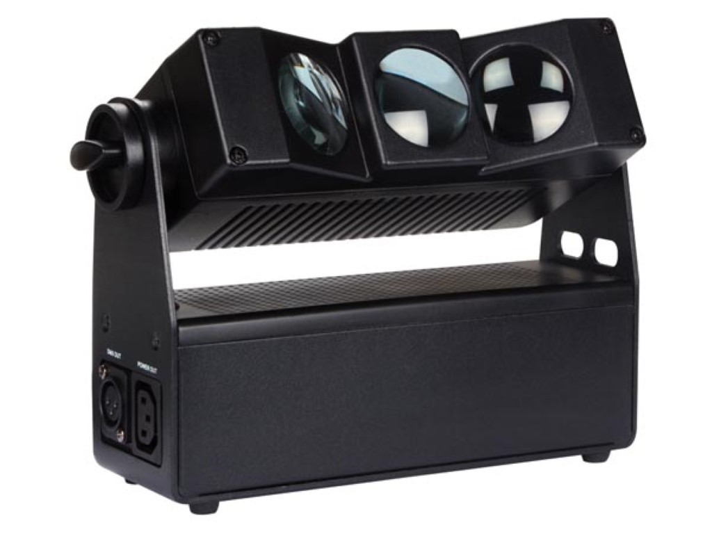 HQ-Power VDPLB310BL: FREELED 33B - 3 x 10 W RGBW-LED MET DMX-STURING ...