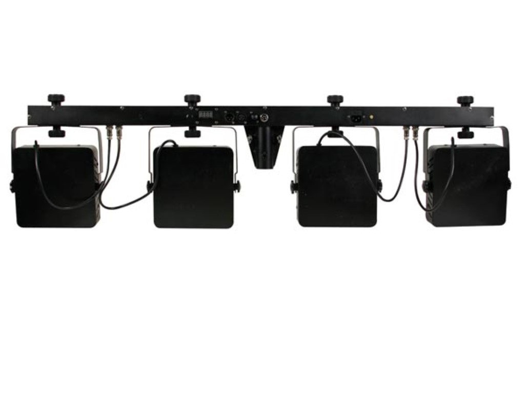 HQ-Power VDPLDJBAR2: LED PAR BATTEN - 28x3W RGB LEDs – Velleman ...