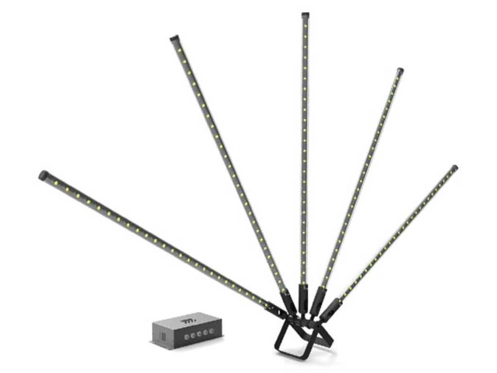 HQ-Power VDPLT5S: PIXELTUBE - LED TUBE PIXEL SET WITH CONTROLLER AND ...