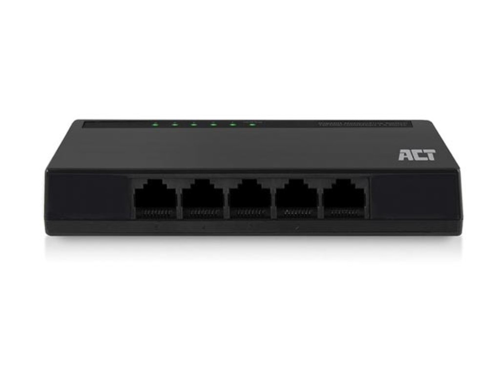 ACT ACTAC4445: 10/100/1000 Mbps networking Switch 5 ports – Velleman ...