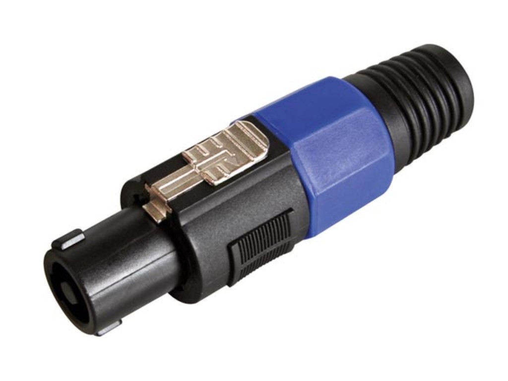 HQ-Power CAS101: PROFESSIONAL MALE LOUDSPEAKER CONNECTOR - PLUG ...