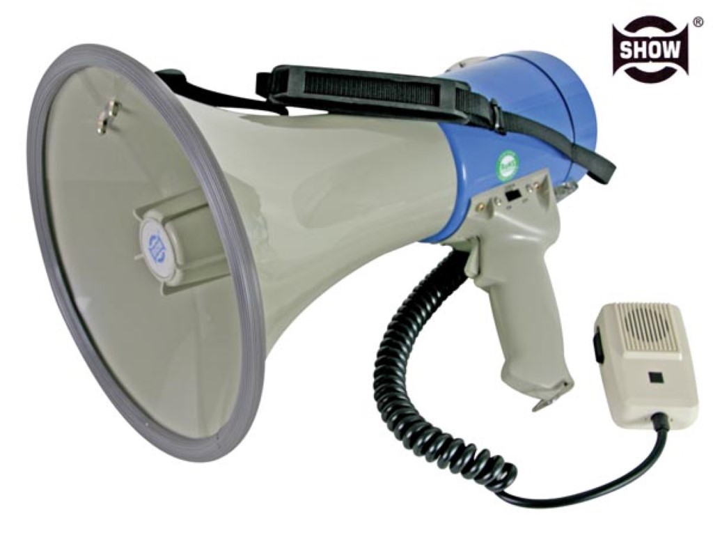 Sekaku M25SMS: POWER MEGAPHONE 25W - 'SHOW' – Velleman – Wholesaler and ...