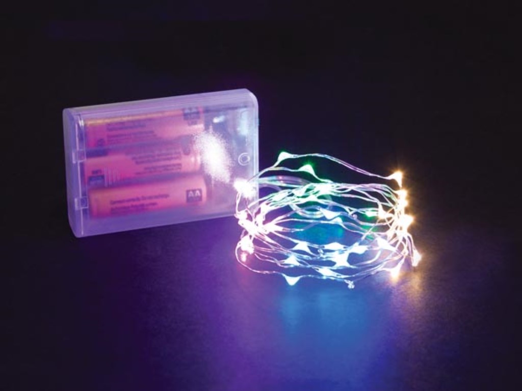 Light Creations MC-LED-2-40-MC: Microlight LED - 2 m - 40 multicolor ...