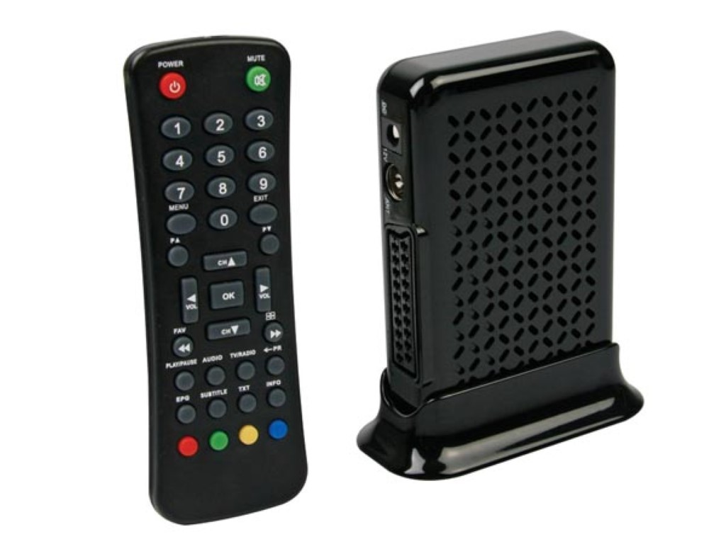 Velleman DVBTR2: DVB-T RECEIVER – Velleman – Wholesaler and developer ...
