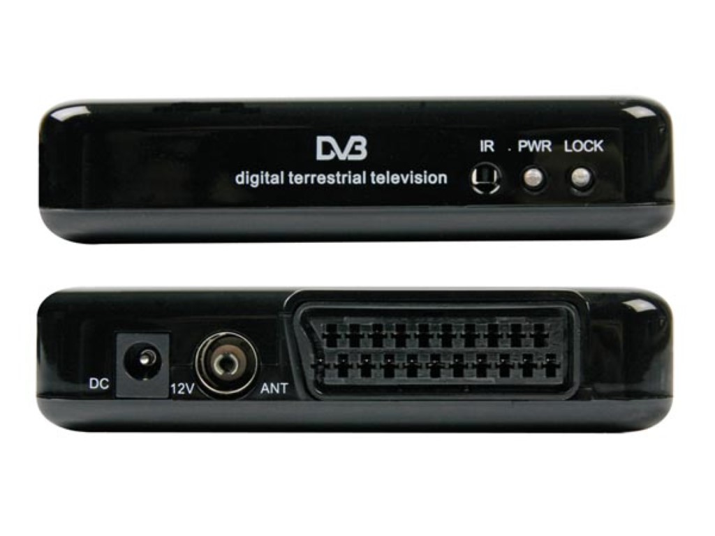 Velleman DVBTR2: DVB-T RECEIVER – Velleman – Wholesaler and developer ...