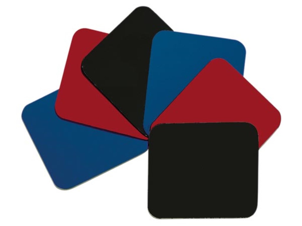 Eminent EM2760: EWENT - MOUSE PAD RED (2 x), BLACK (6 x), BLUE (2 x ...