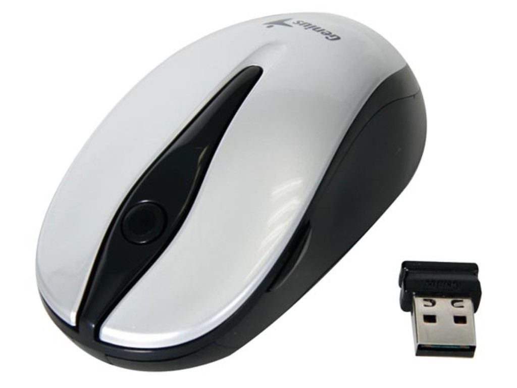 Genius GE31030013101: GENIUS - WIRELESS 2.4 GHz OPTO TOUCH LASER MOUSE ...