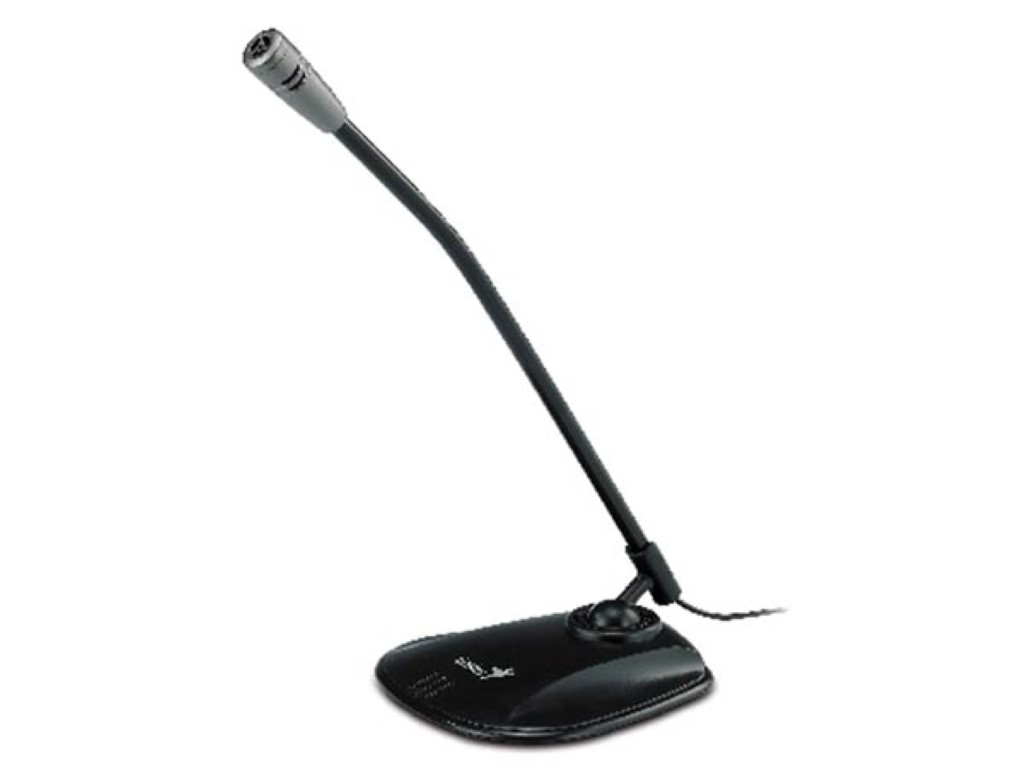 Genius GE31700002101: MULTIMEDIA MICROPHONE MIC-01A (GENIUS) – Velleman ...