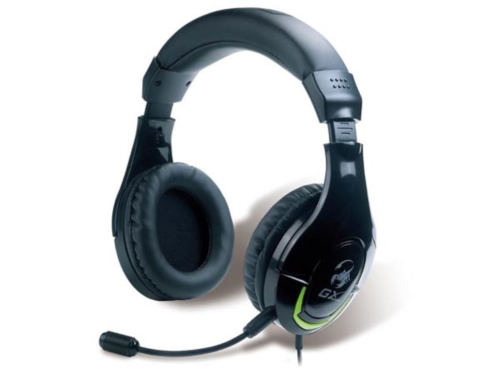 GE31710047101: GENIUS - UNIVERSAL AMPLIFIED GAMING HEADSET HS-G600 ...